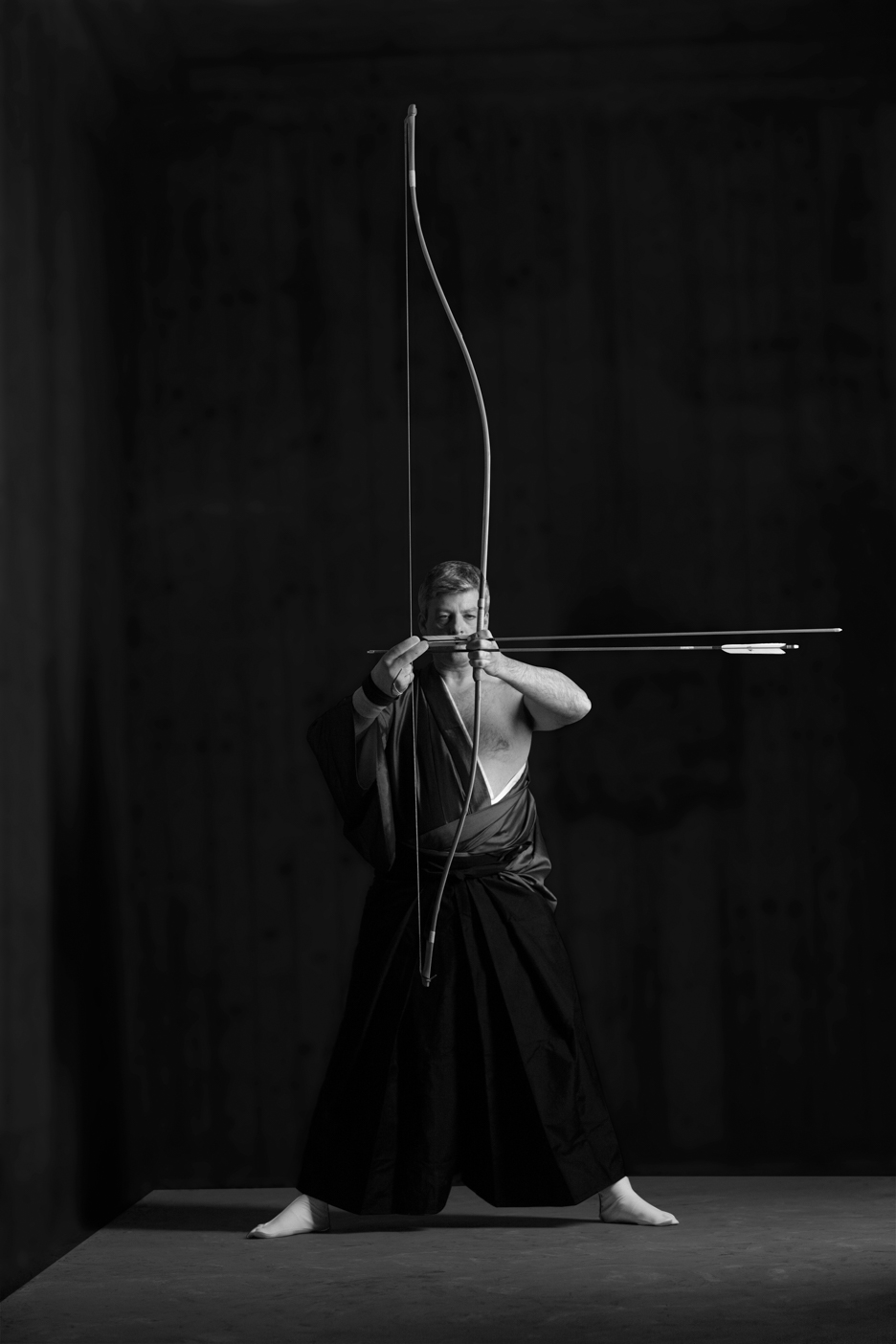 Kyudo - Denis Châtelain Photographies