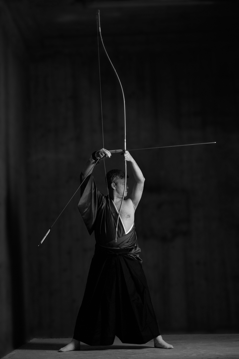 Kyudo - Denis Châtelain Photographies