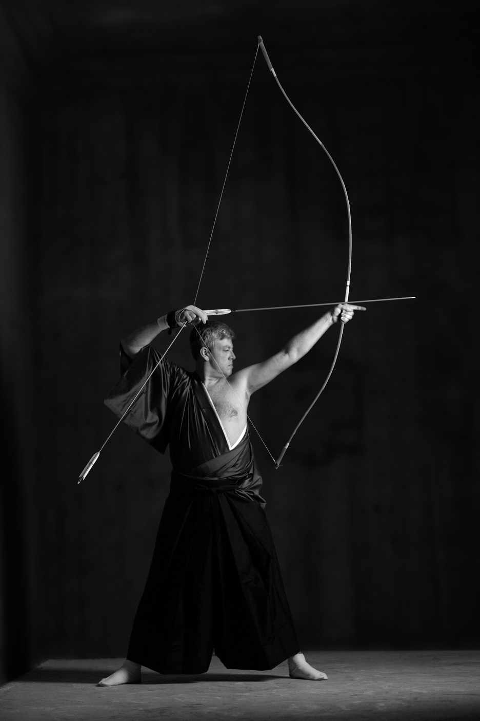 Kyudo - Denis Châtelain Photographies