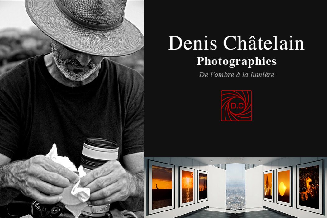 Photographies Tirages d'Art Premium en édition limitée Denis Châtelain